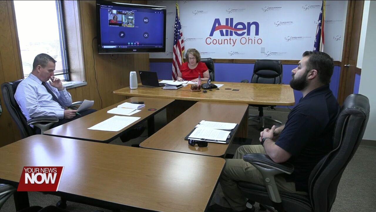 Agreement approved between JSMC and Allen County Homeland Security ...