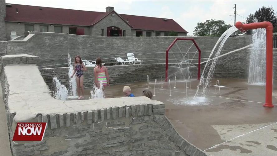 Historic Columbus Grove Municipal Pool is a great spot for families to ...