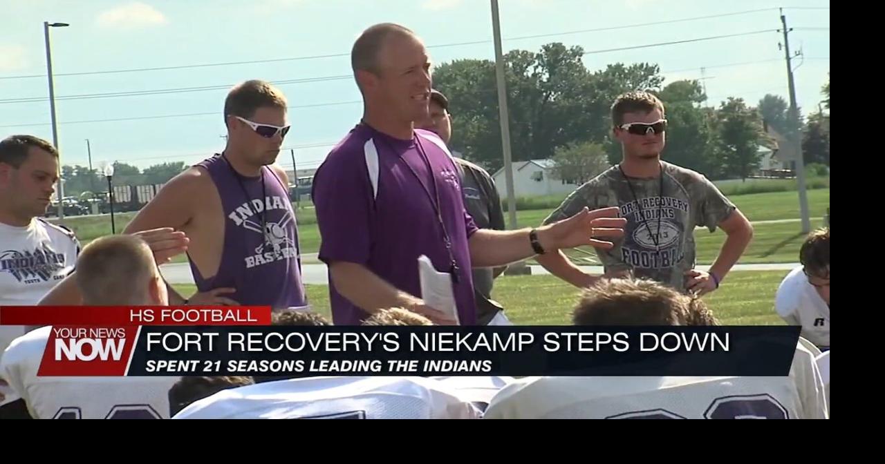 Fort Recovery's Brent Niekamp steps down after 21 seasons | Sports ...