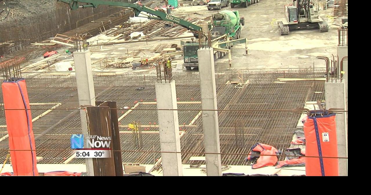 Lima overflow project begins construction on 13 million gallon concrete ...