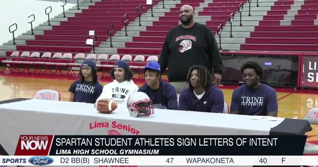 Five Lima Senior Student-Athletes Sign Letters of Intent to Play ...