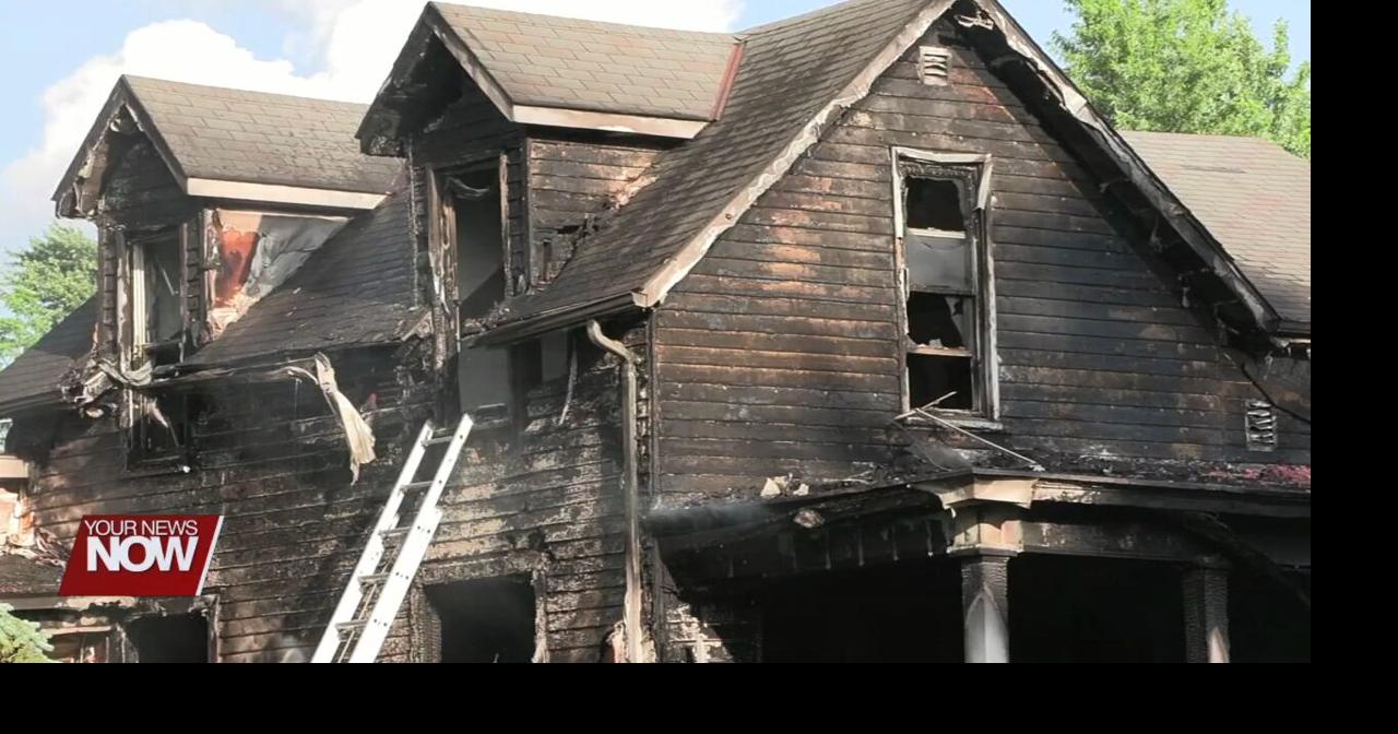 Multiple crews respond to Delphos house fire | News | hometownstations.com