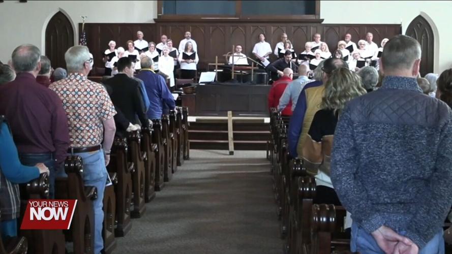 First United Methodist Church and Van Wert community takes part in a ...