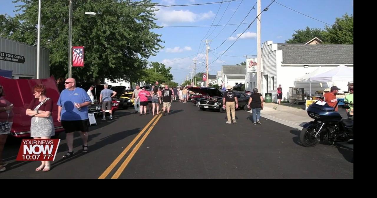 Large Crowds of Fun Fill the Streets at the 58th Annual Cridersville ...
