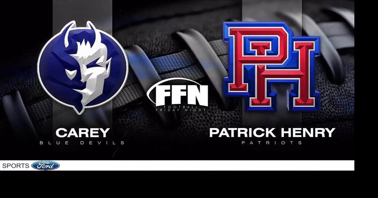 Carey defeats Patrick Henry 16-7 in Division VI playoff battle in ...