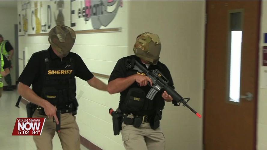 Over 40 law enforcement officers take part in active shooter training in Mercer County | News ...