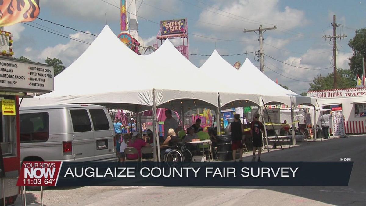 Auglaize County Fair encourages fairgoers to take survey for upcoming ...