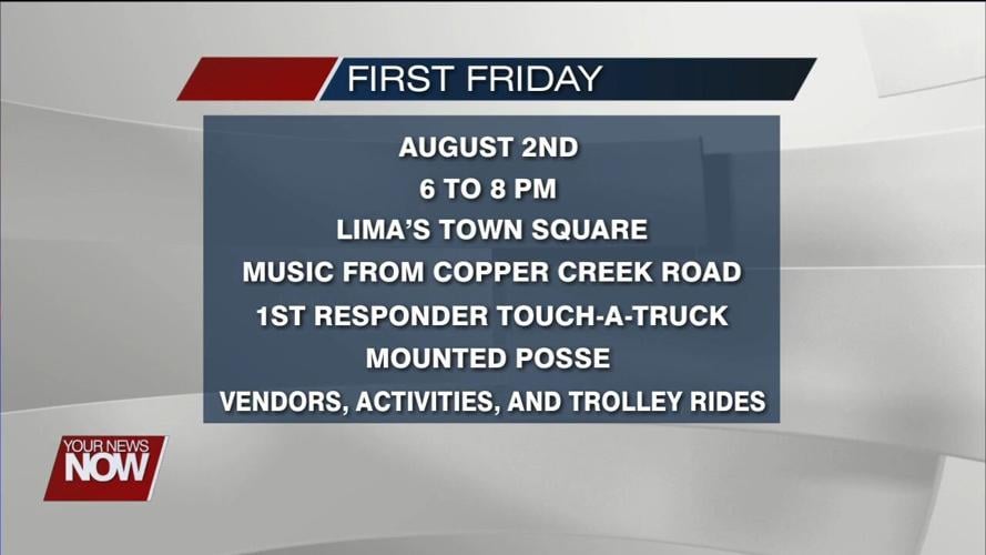 Final "First Friday" event for 2024 to show appreciation for Lima's ...