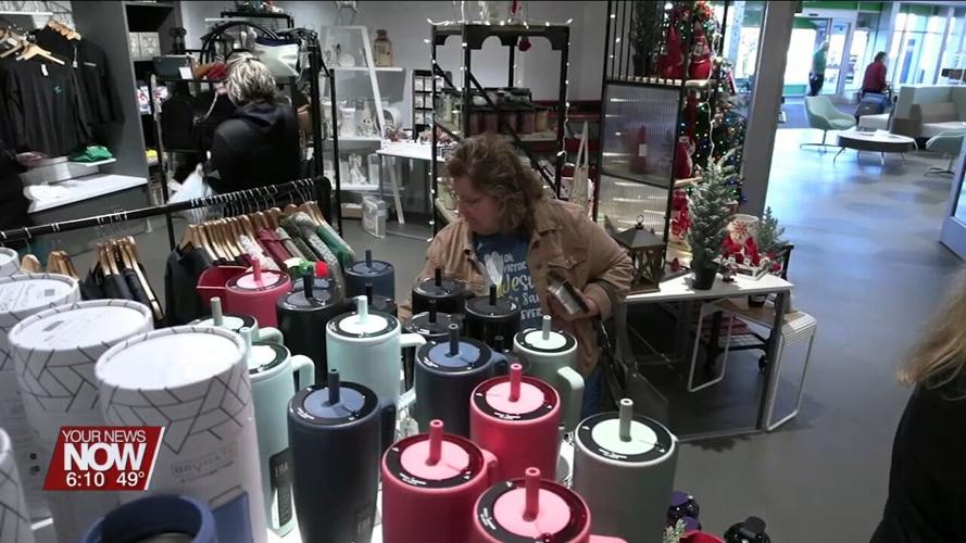 Baked goods and handmade crafts bring out the shoppers at Lima Memorial ...