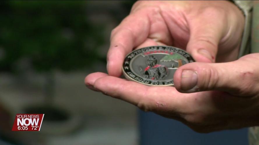 Ohio National Guard tours Your Hometown Stations, presents award for ...