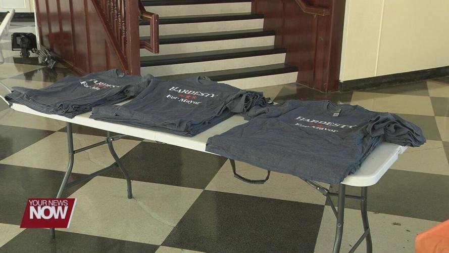 Elizabeth Hardesty opens her campaign headquarters | News ...