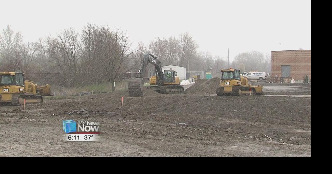Lima's multi-million dollar overflow tank nearly complete | News ...
