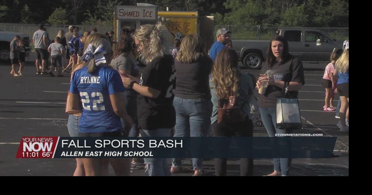 Allen East holds their first ever Fall Sports Bash | News ...