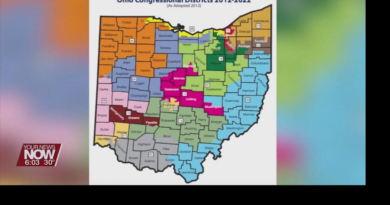 Ohio Supreme Court says back to the drawing board for new congressional ...