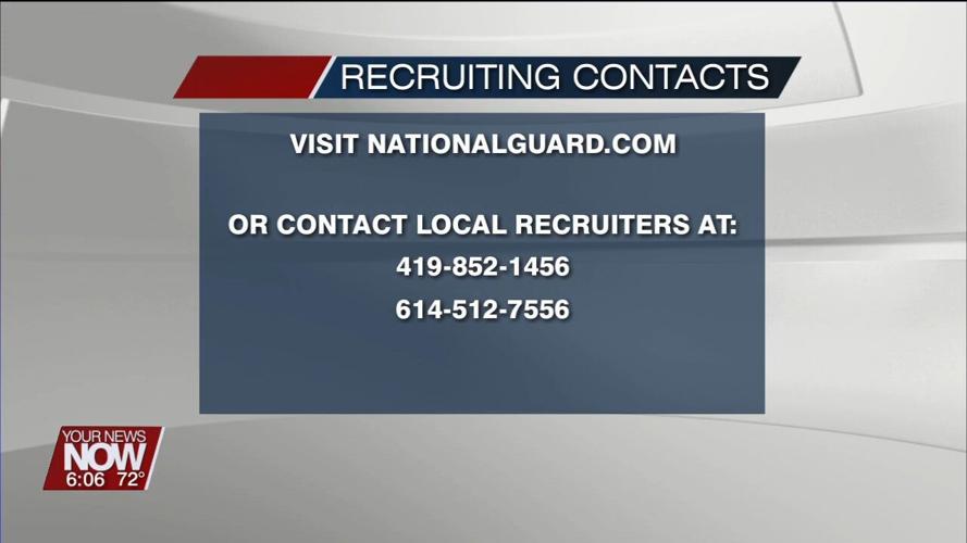 Ohio National Guard tours Your Hometown Stations, presents award for ...