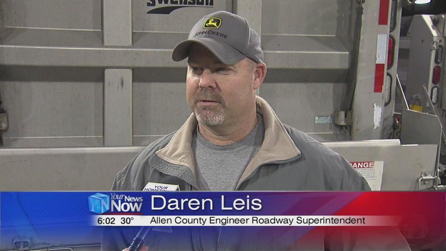 The Allen County Engineer's Office prepares for snow | News ...