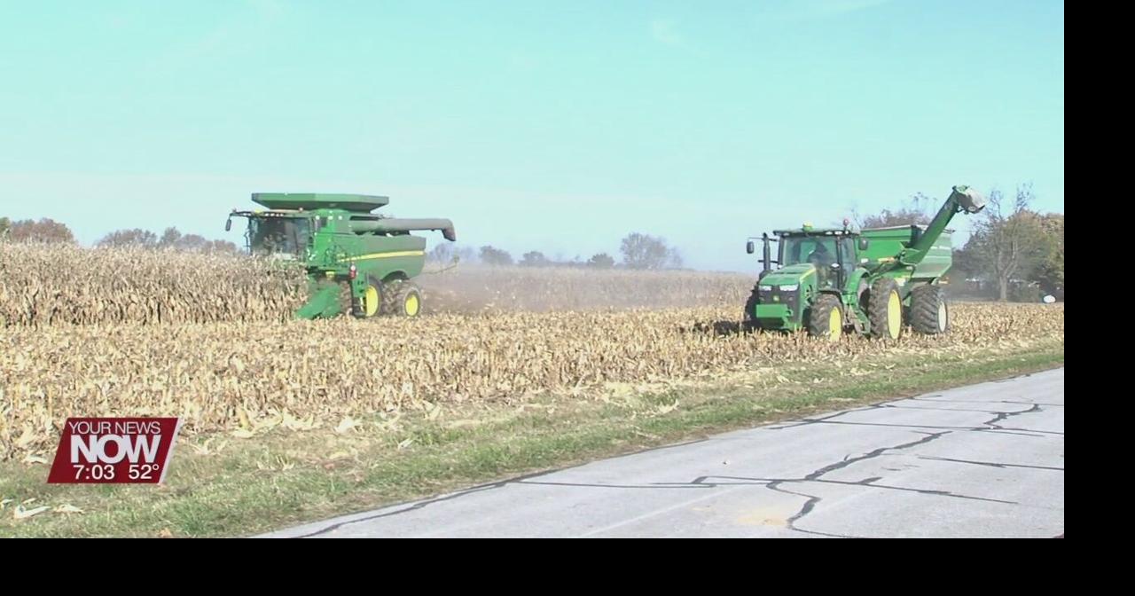 Farmers band together in order to help another in need in Waynesfield ...