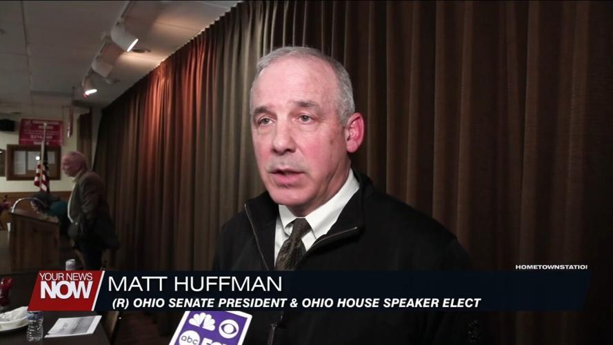 Senate President Matt Huffman comments on Ohio marijuana and police ...
