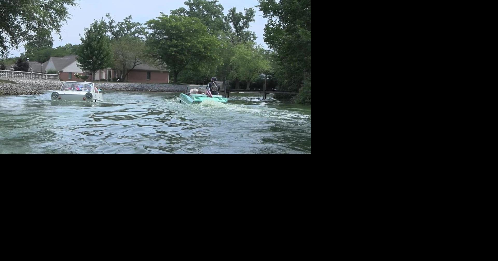Amphicars make a splash at Celina Lake Festival | Auglaize County ...