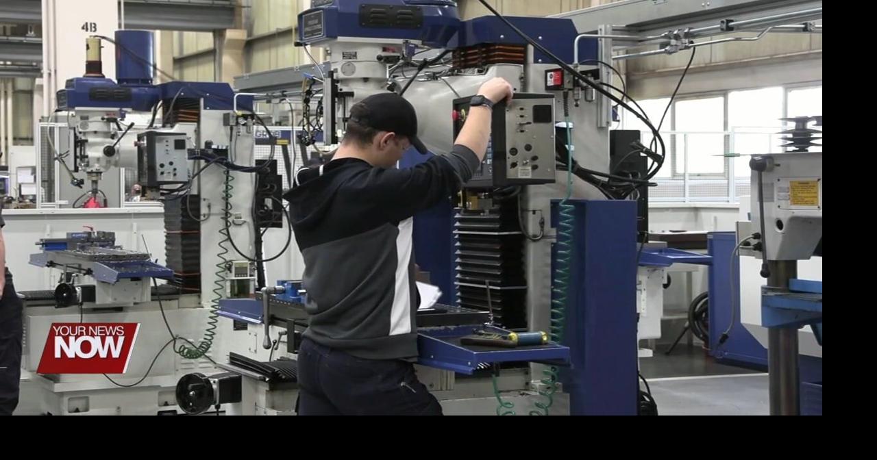 Growing STEM: From apprentice to supervisor at GROB Systems Inc. | News ...