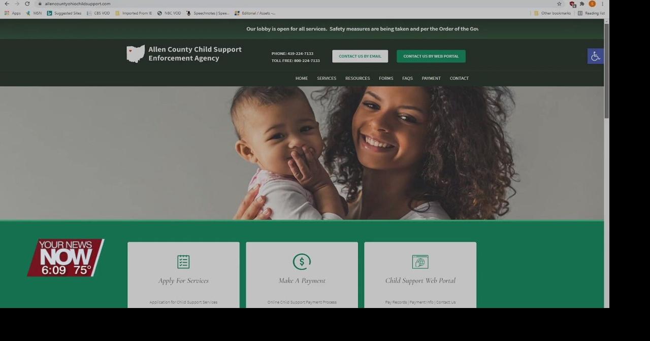New software and website helps with collections for Allen County Child ...