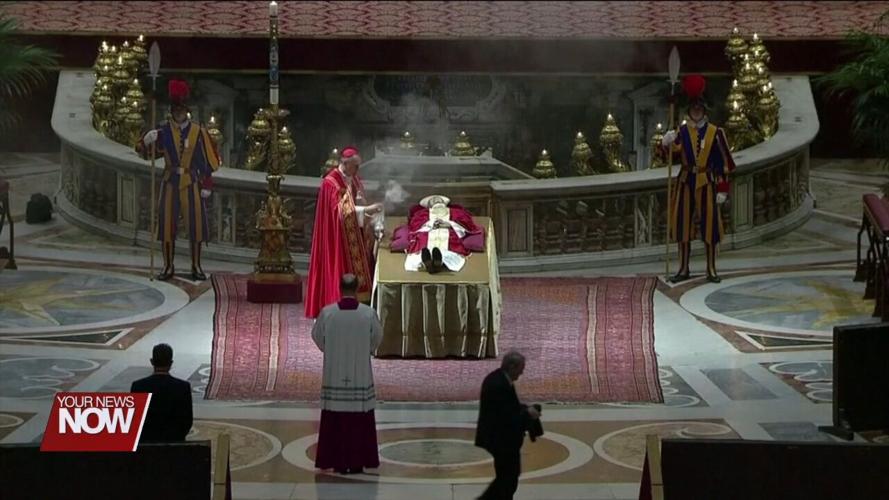 Lima's Father David Ross looks back at a visit he had with Pope ...