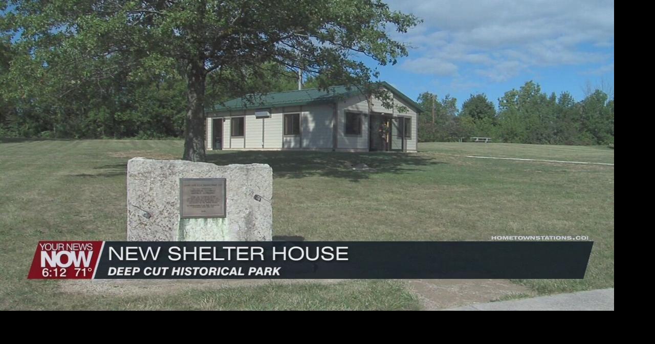 Deep Cut Historical Park officially opens new shelter house | News ...