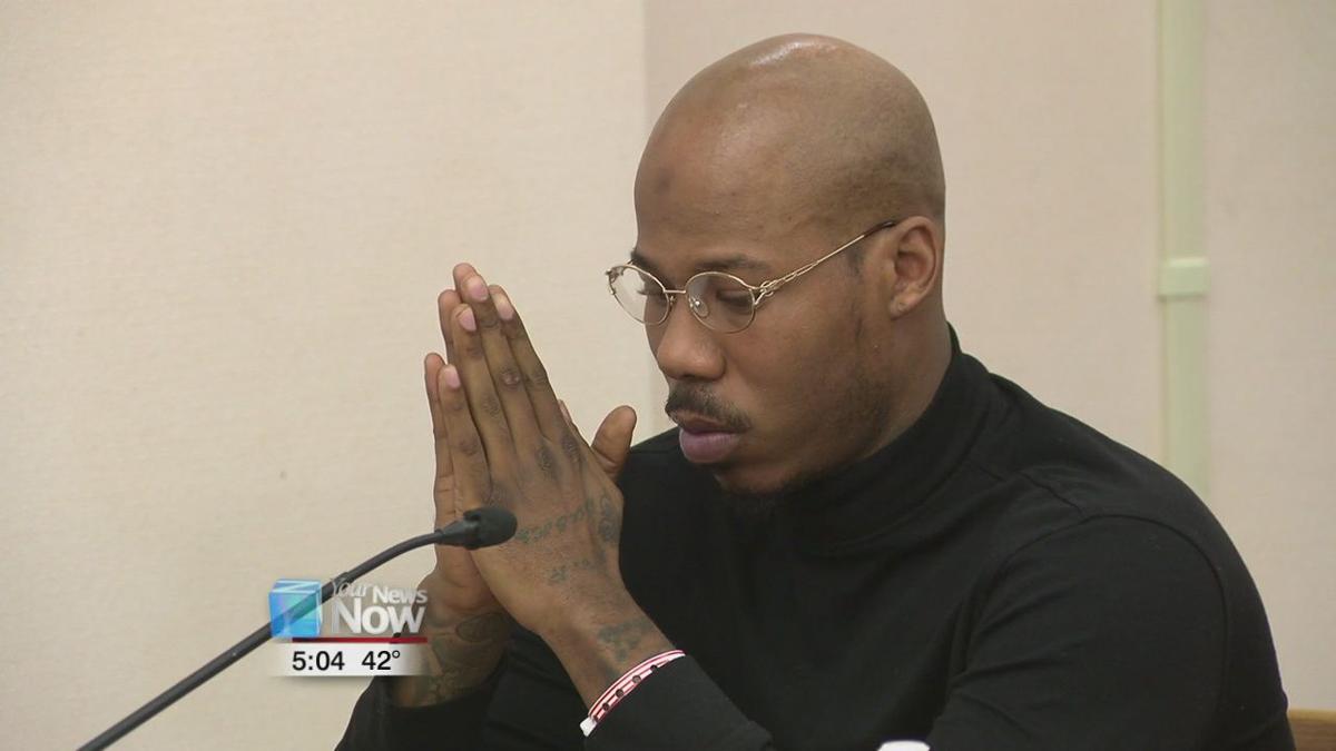 Before trial begins, Justin Meeks pleaded no contest to kidnapping UNOH ...