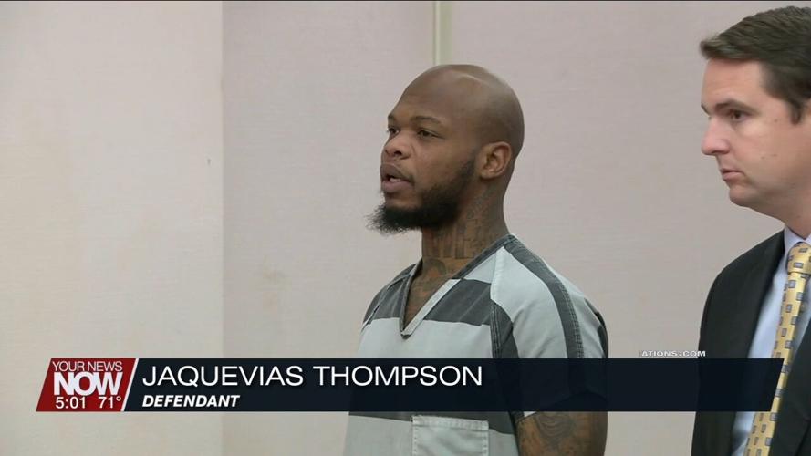 Thompson sentenced to 10 years after being granted early release back ...