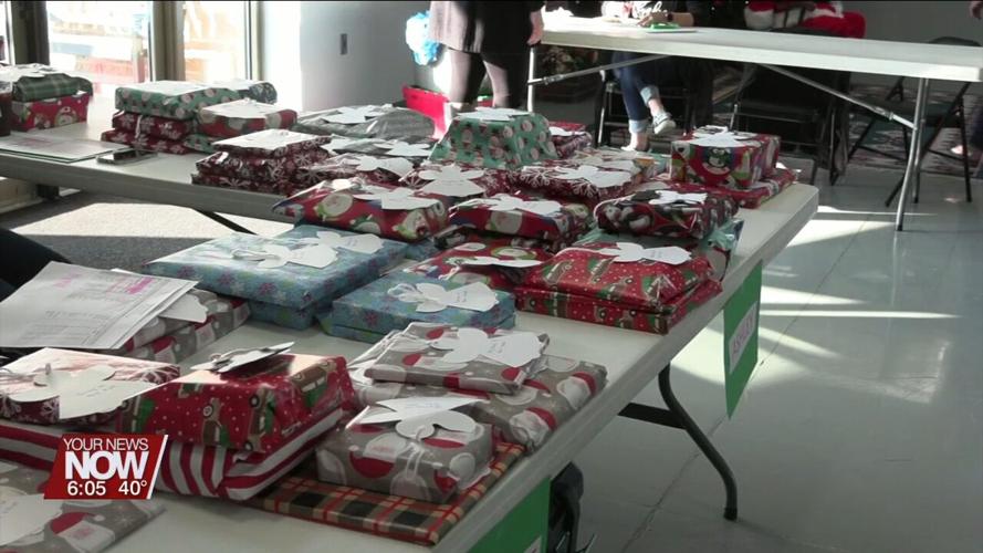 Christmas comes early for children in an early intervention program ...