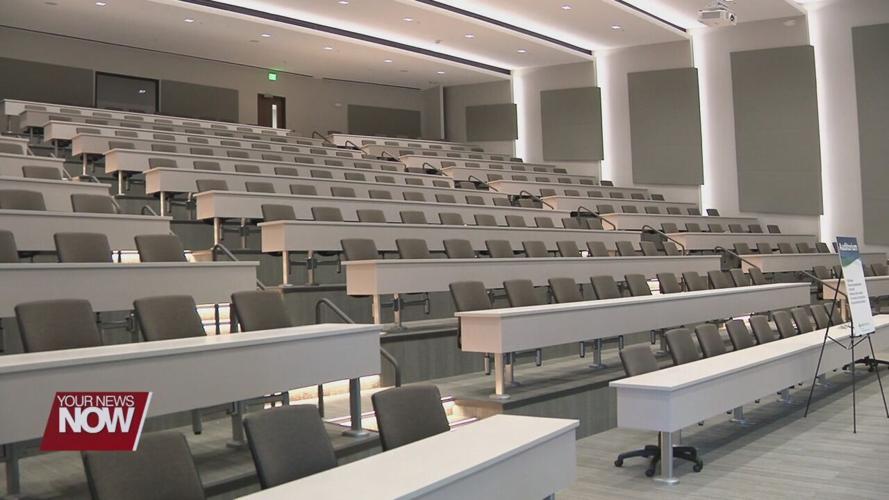 A look inside the new Mercy Health Graduate Medical Education Center ...