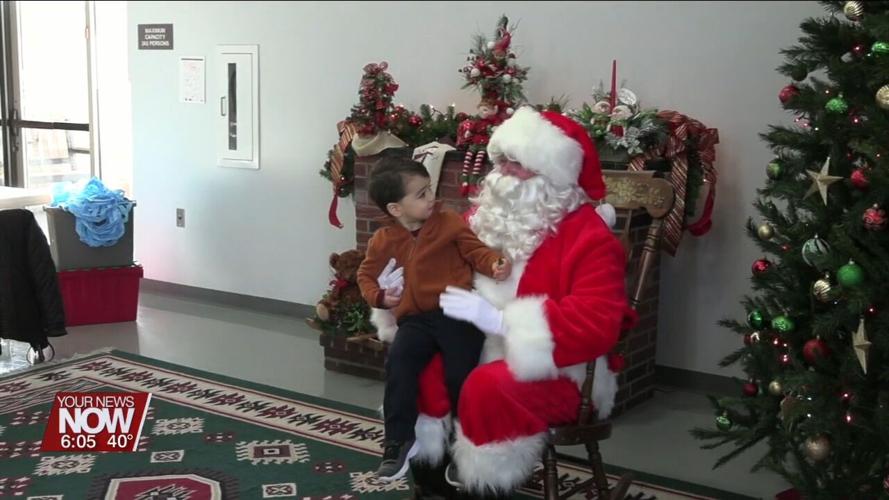 Christmas comes early for children in an early intervention program ...