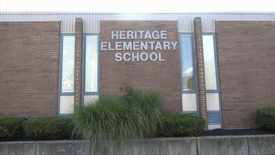 Students and faculty at Heritage Elementary excited for the new school ...