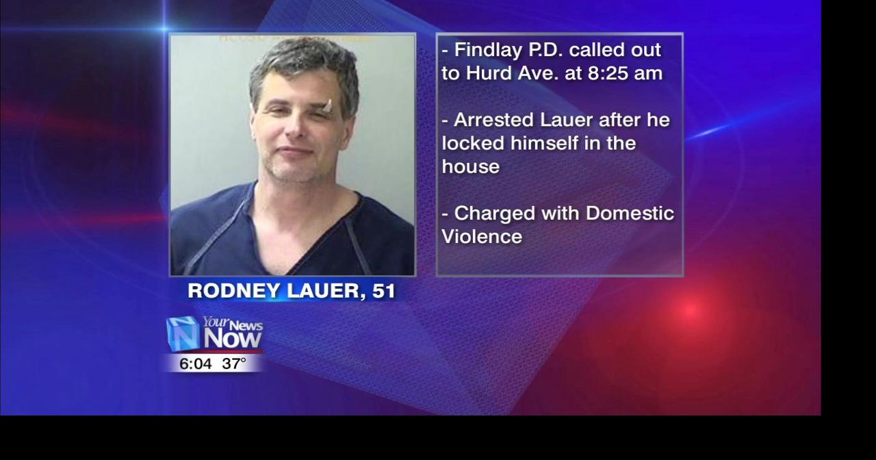 Findlay man arrested after alleged domestic violence incident | News ...