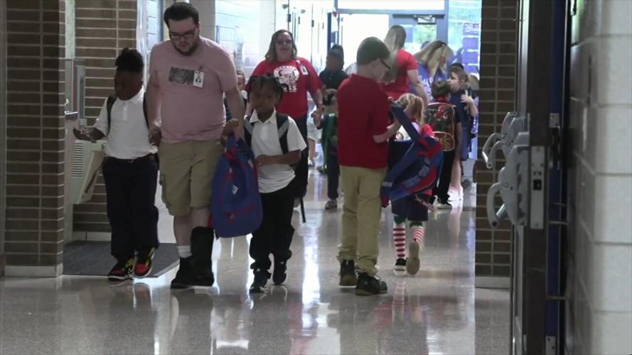 Students and faculty at Heritage Elementary excited for the new school ...
