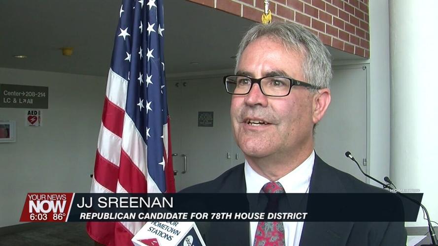 JJ Sreenan kicks off his campaign for State Representative | News ...