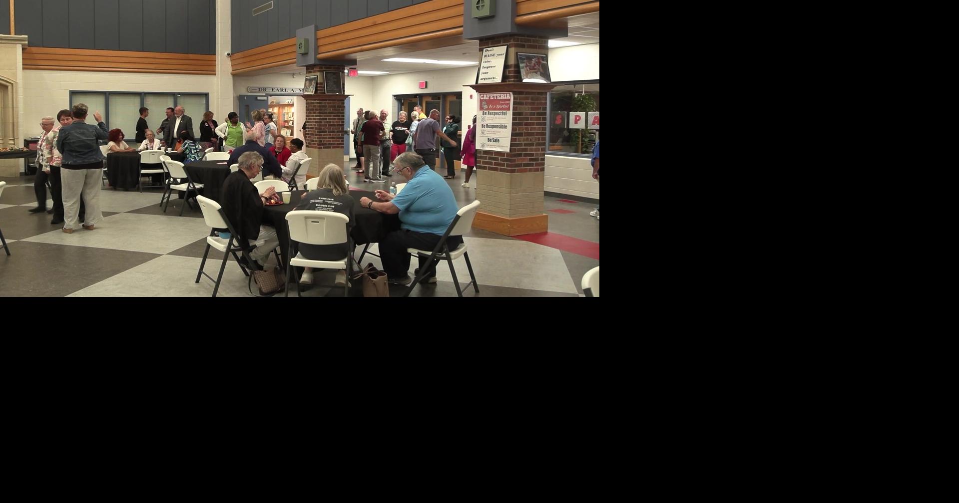 Lima City Schools community honors Superintendent Jill Ackerman at Open ...