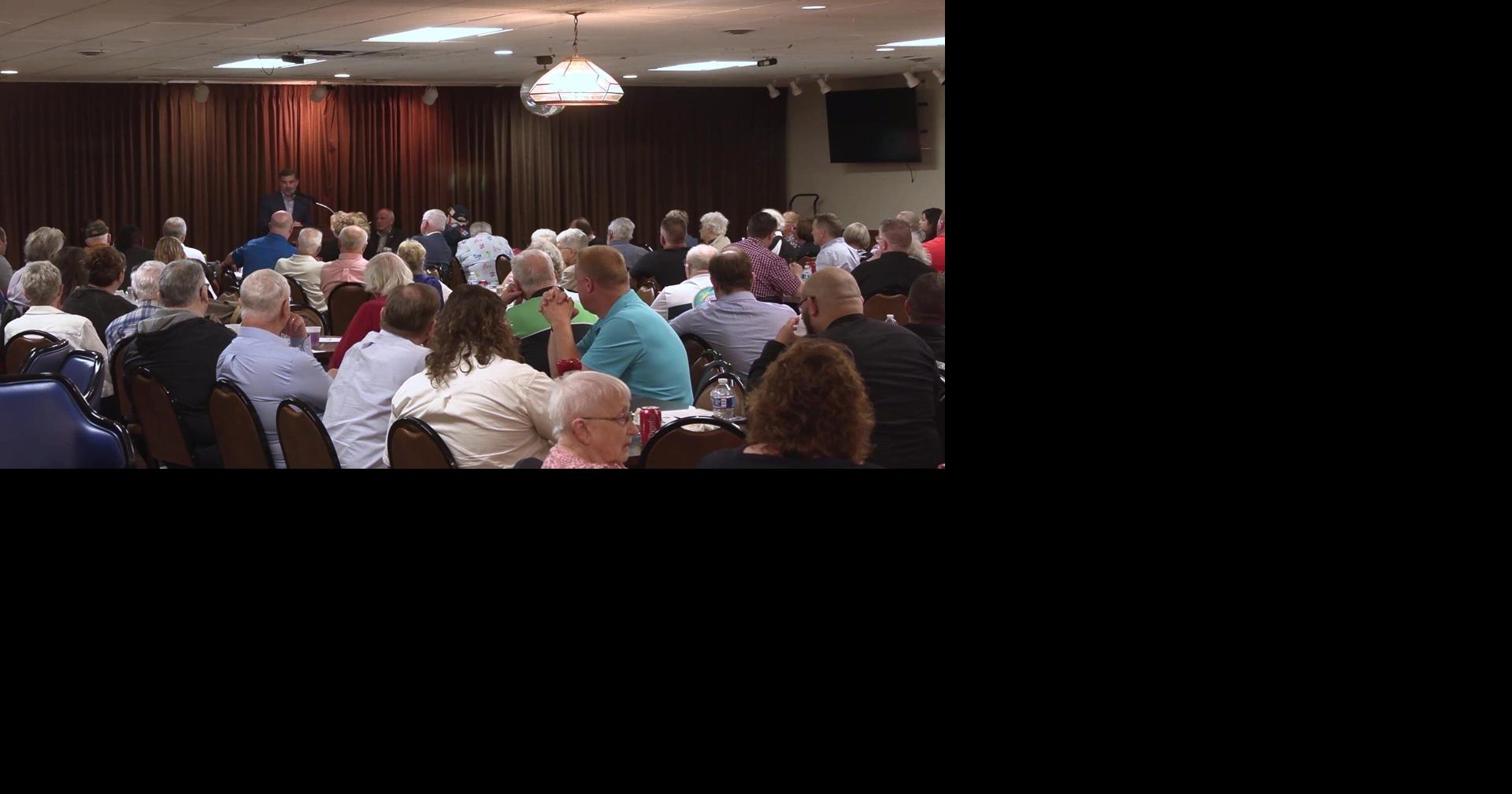 U.S. Rep. Mike Carey discusses Pres. Trump's first 100 days with Allen ...