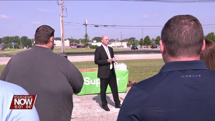 Superior Credit Union breaks ground on new branch next to Armstrong Air ...