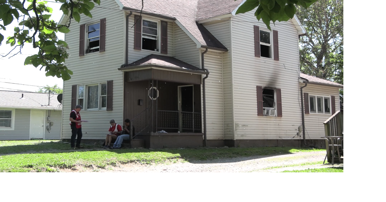 Lima firefighters respond to Broadway Street house fire | Allen County ...