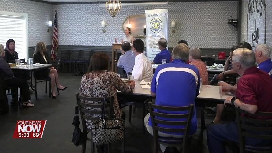 Lima Exchange Club welcomes State Representative Susan Manchester to ...