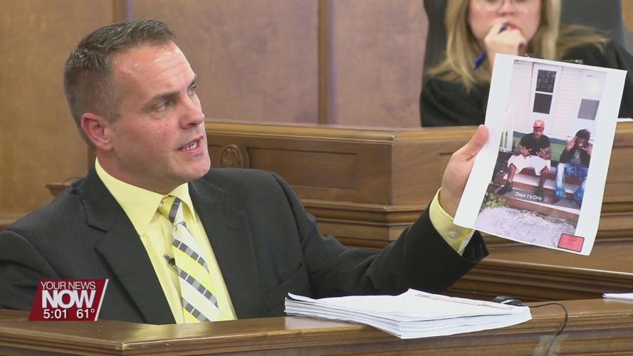 The world of gangs in Lima laid out to jury in Eric Wilson Jr's fourth ...