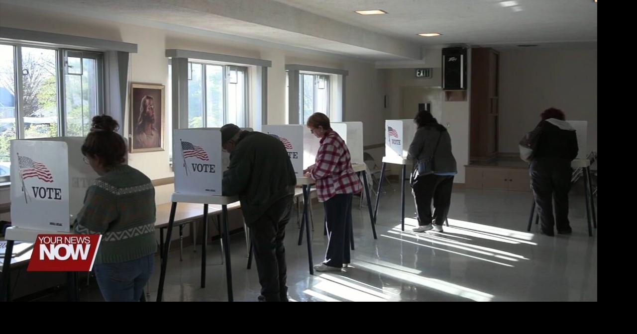 Local polling locations seeing a steady stream of voters | News from ...