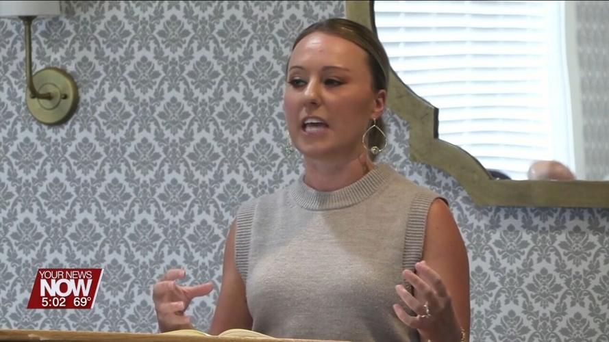 Lima Exchange Club welcomes State Representative Susan Manchester to ...