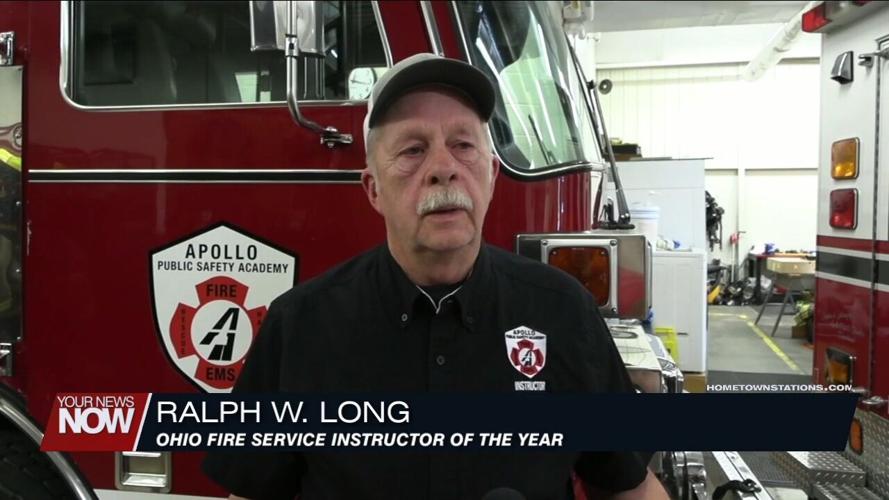 Instructor at Apollo Career Center receives Fire Service Instructor of ...