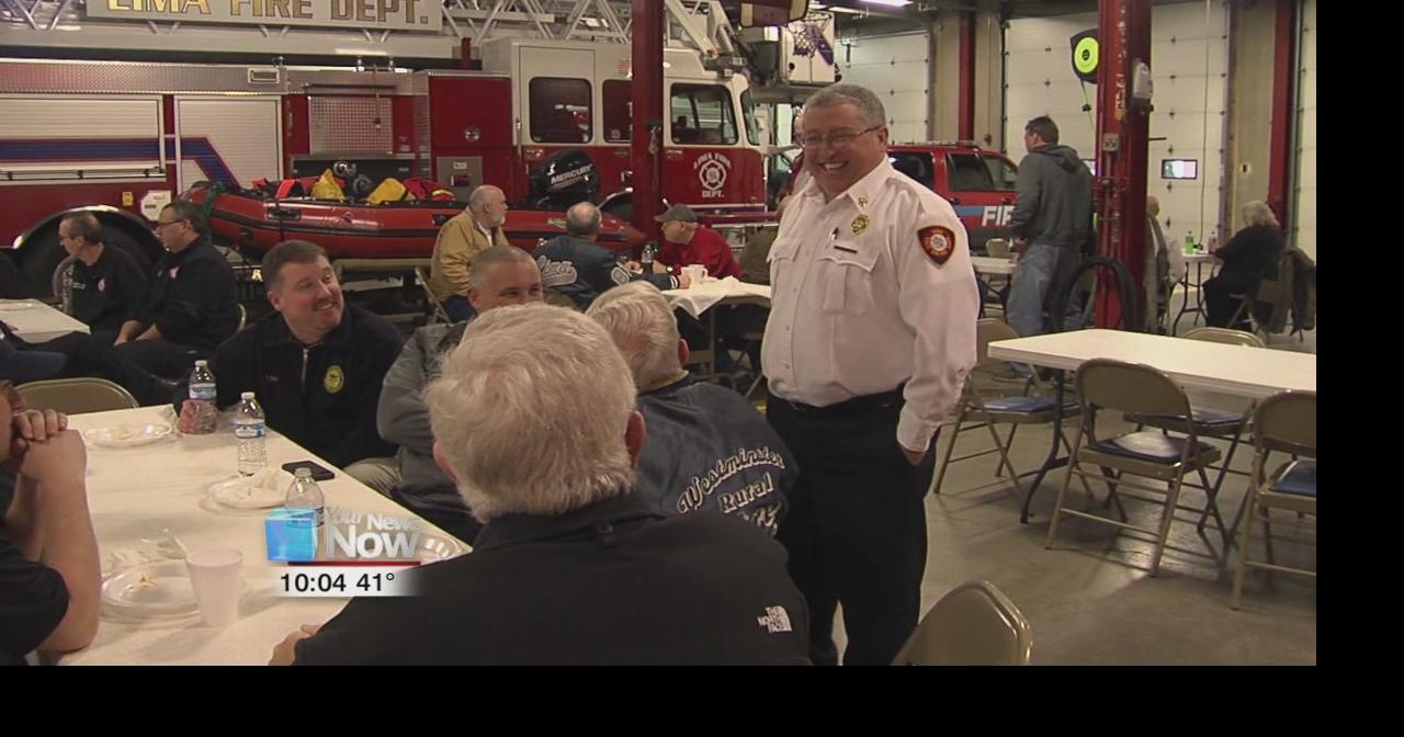 Lima Fire Chief Bruce Black retires | News | hometownstations.com