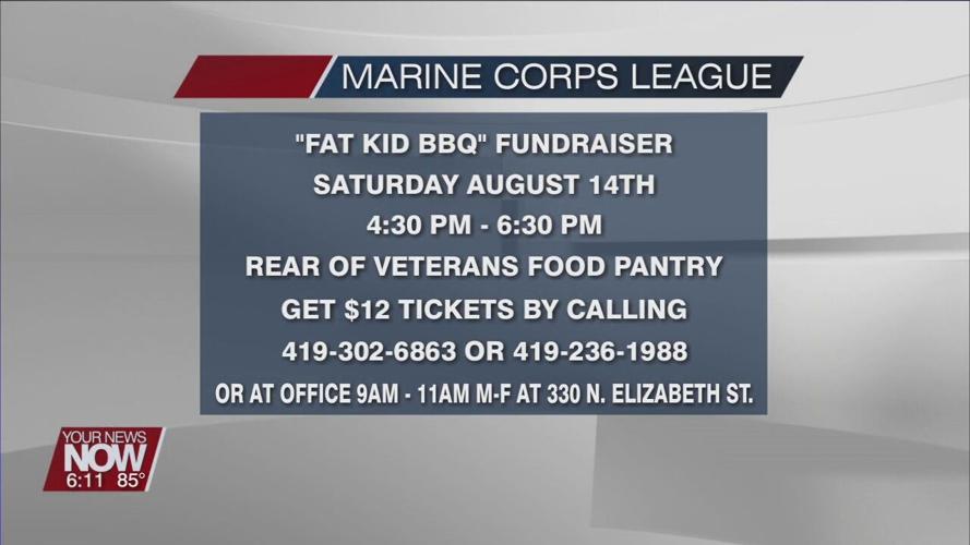 Lima Detachment of Marine Corps League holding "Fat Kid BBQ" fundraiser ...
