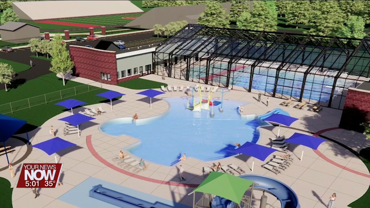 Groundbreaking ceremony of the Lima Community Aquatic Park an exciting ...
