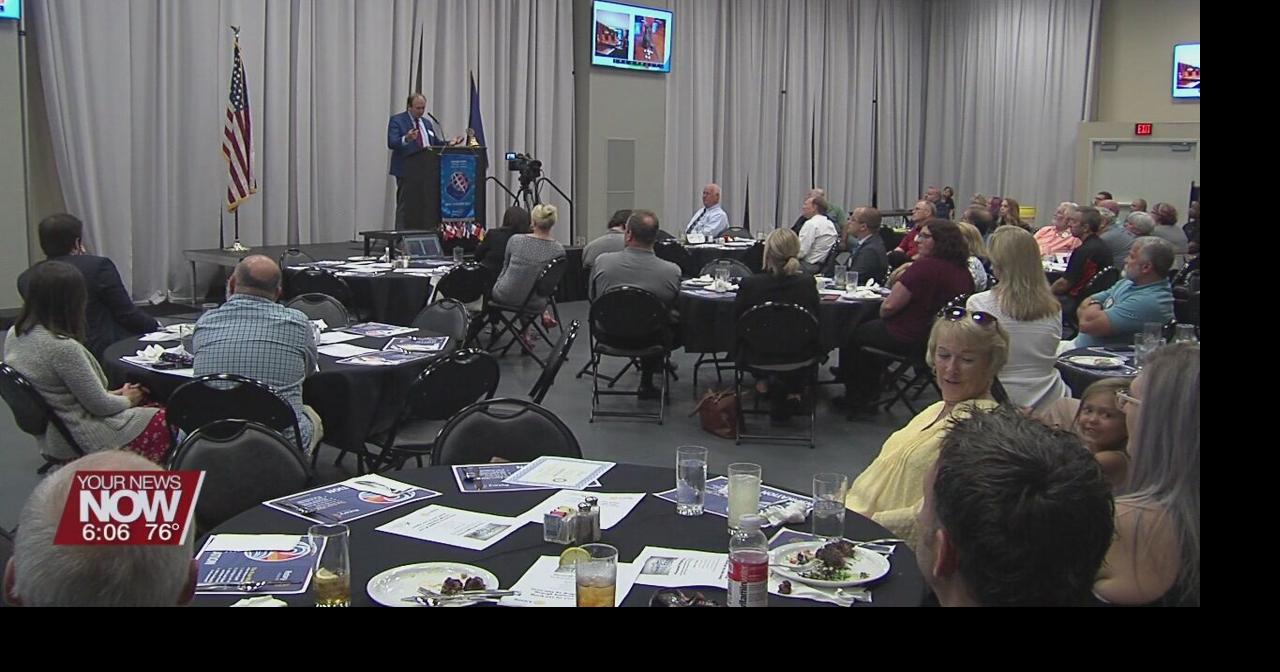 Ohio Supreme Court Justice Pat DeWine in Lima Speaking to Rotary Club ...
