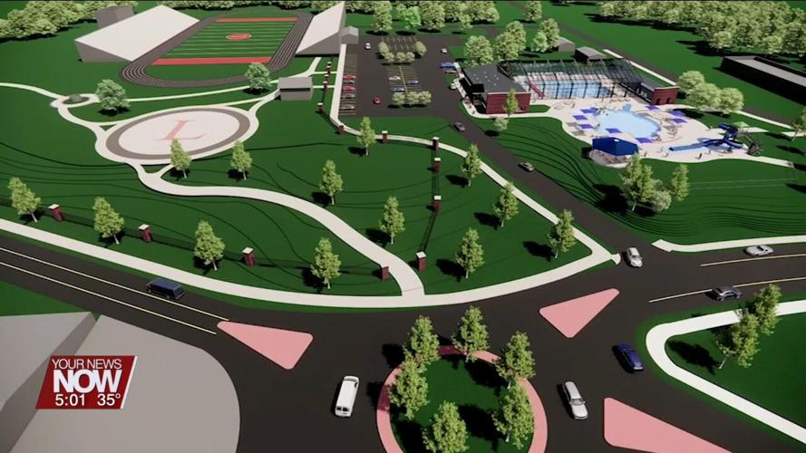 Groundbreaking ceremony of the Lima Community Aquatic Park an exciting time for City and ...